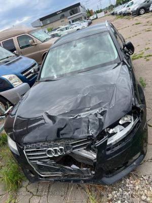 Black Audi A4 2009 in Narva, with an engine capacity of 1.80 L and mileage of 160 thousand km for 999 €, photo 9 on AUTOMOTO.COM.LV