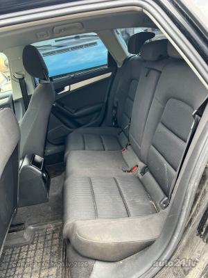 Black Audi A4 2009 in Narva, with an engine capacity of 1.80 L and mileage of 160 thousand km for 999 €, photo 11 on AUTOMOTO.COM.LV