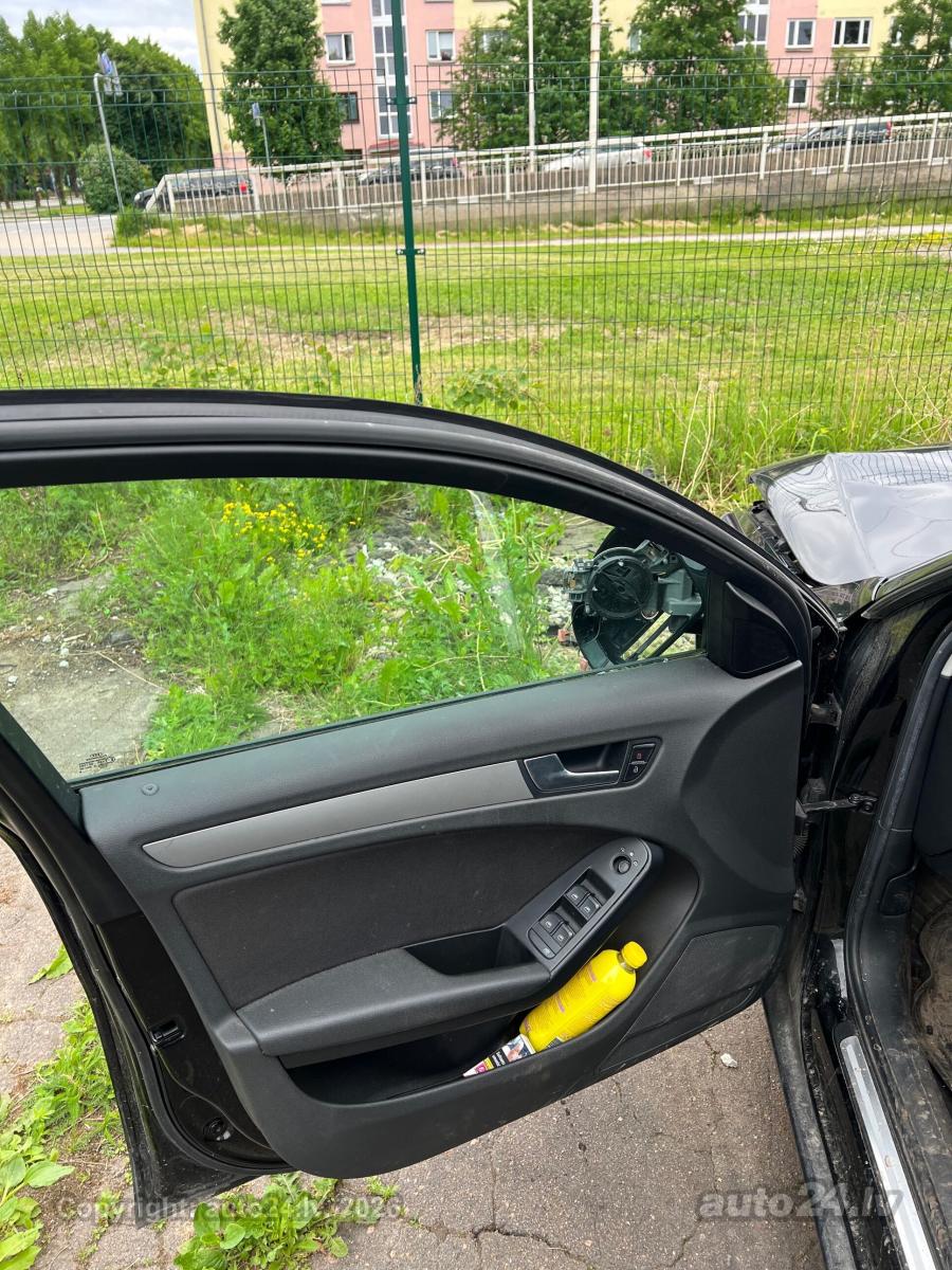Black Audi A4 2009 in Narva, with an engine capacity of 1.80 L and mileage of 160 thousand km for 999 €, photo 12 on AUTOMOTO.COM.LV