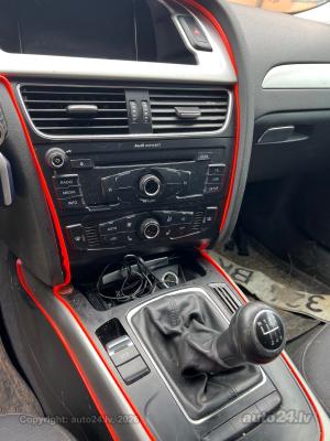 Black Audi A4 2009 in Narva, with an engine capacity of 1.80 L and mileage of 160 thousand km for 999 €, photo 14 on AUTOMOTO.COM.LV