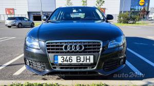 Black Audi A4 2009 in Tallinn, with an engine capacity of 2.00 L and mileage of 228 thousand km for 4900 €, photo 5 on AUTOMOTO.COM.LV
