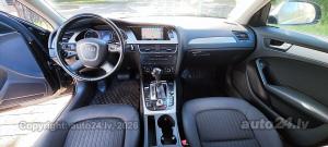 Black Audi A4 2009 in Tallinn, with an engine capacity of 2.00 L and mileage of 228 thousand km for 4900 €, photo 6 on AUTOMOTO.COM.LV