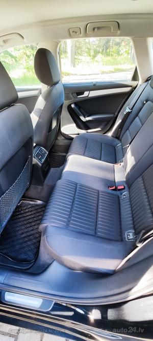 Black Audi A4 2009 in Tallinn, with an engine capacity of 2.00 L and mileage of 228 thousand km for 4900 €, photo 7 on AUTOMOTO.COM.LV