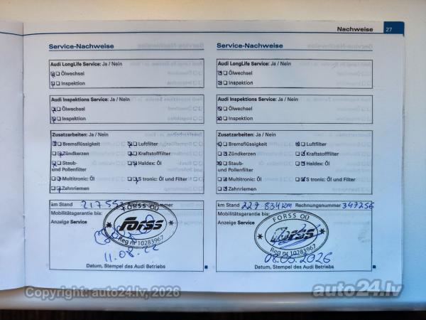 Черный Ауди А4 2009 в Таллин, объемом двигателя 2.00 л и пробегом 228 тыс. км за 4900 €, фото 7 на AUTOMOTO.COM.LV