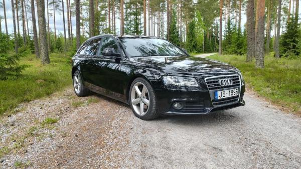 Melns Audi A4 2009 Valmiera, ar dzinēja tilpumu 3.00 L un nobraukumu 310 tūkst. km par 6890 €, foto 2 vietnē AUTOMOTO.COM.LV