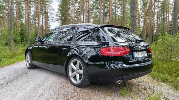 Melns Audi A4 2009 Valmiera, ar dzinēja tilpumu 3.00 L un nobraukumu 310 tūkst. km par 6890 €, foto 5 vietnē AUTOMOTO.COM.LV