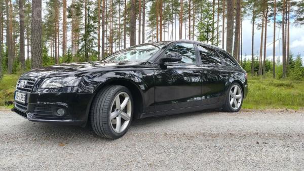 Melns Audi A4 2009 Valmiera, ar dzinēja tilpumu 3.00 L un nobraukumu 310 tūkst. km par 6890 €, foto 6 vietnē AUTOMOTO.COM.LV
