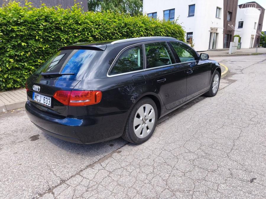 Black Audi A4 2009 in Kaunas, with an engine capacity of 1.80 L and mileage of 300 thousand km for 2400 €, photo 4 on AUTOMOTO.COM.LV