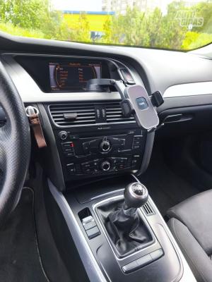 Black Audi A4 2009 in Kaunas, with an engine capacity of 1.80 L and mileage of 300 thousand km for 2400 €, photo 11 on AUTOMOTO.COM.LV