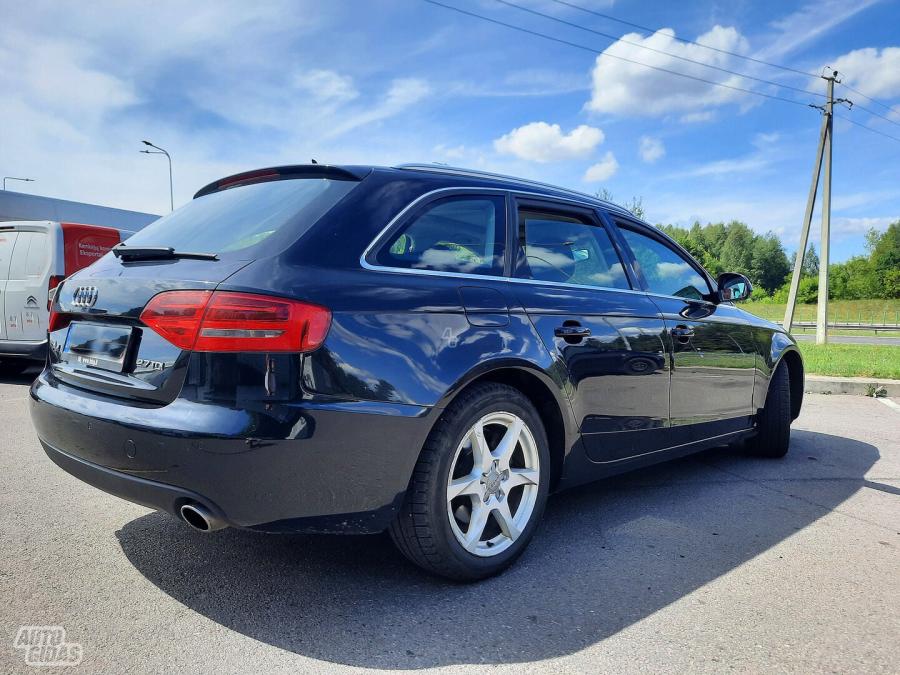 Black Audi A4 2009 in Vilnius, with an engine capacity of 2.70 L and mileage of 408 thousand km for 3300 €, photo 4 on AUTOMOTO.COM.LV