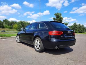 Black Audi A4 2009 in Vilnius, with an engine capacity of 2.70 L and mileage of 408 thousand km for 3300 €, photo 5 on AUTOMOTO.COM.LV