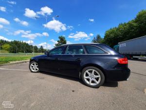 Black Audi A4 2009 in Vilnius, with an engine capacity of 2.70 L and mileage of 408 thousand km for 3300 €, photo 6 on AUTOMOTO.COM.LV