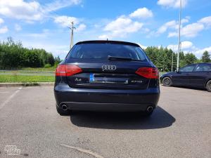 Black Audi A4 2009 in Vilnius, with an engine capacity of 2.70 L and mileage of 408 thousand km for 3300 €, photo 7 on AUTOMOTO.COM.LV