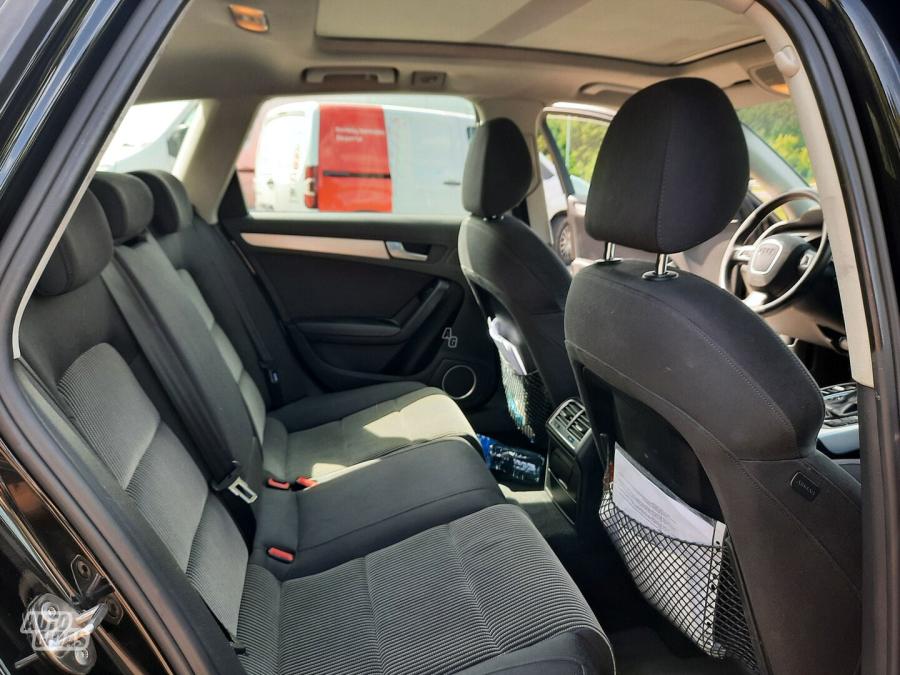 Black Audi A4 2009 in Vilnius, with an engine capacity of 2.70 L and mileage of 408 thousand km for 3300 €, photo 12 on AUTOMOTO.COM.LV