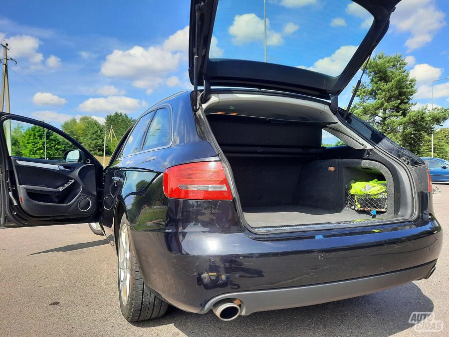 Black Audi A4 2009 in Vilnius, with an engine capacity of 2.70 L and mileage of 408 thousand km for 3300 €, photo 13 on AUTOMOTO.COM.LV