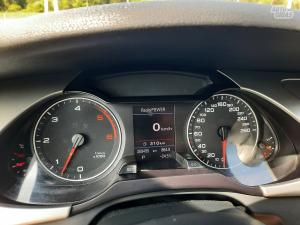 Black Audi A4 2009 in Vilnius, with an engine capacity of 2.70 L and mileage of 408 thousand km for 3300 €, photo 15 on AUTOMOTO.COM.LV