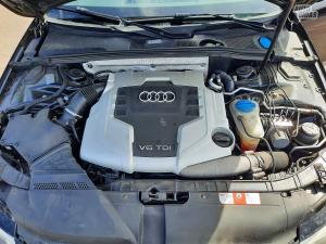 Black Audi A4 2009 in Vilnius, with an engine capacity of 2.70 L and mileage of 408 thousand km for 3300 €, photo 17 on AUTOMOTO.COM.LV