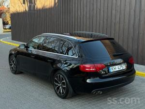 Melns Audi A4 2009 Rīga, ar dzinēja tilpumu 2.00 L un nobraukumu 0 tūkst. km par 2990 €, foto 5 vietnē AUTOMOTO.COM.LV
