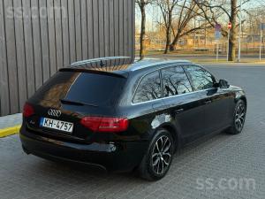 Melns Audi A4 2009 Rīga, ar dzinēja tilpumu 2.00 L un nobraukumu 0 tūkst. km par 2990 €, foto 6 vietnē AUTOMOTO.COM.LV