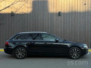 Melns Audi A4 2009 Rīga, ar dzinēja tilpumu 2.00 L un nobraukumu 0 tūkst. km par 2990 €, foto 7 vietnē AUTOMOTO.COM.LV