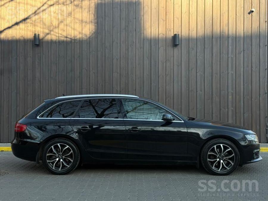 Melns Audi A4 2009 Rīga, ar dzinēja tilpumu 2.00 L un nobraukumu 0 tūkst. km par 2990 €, foto 7 vietnē AUTOMOTO.COM.LV