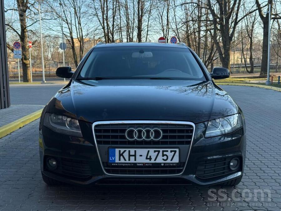 Melns Audi A4 2009 Rīga, ar dzinēja tilpumu 2.00 L un nobraukumu 0 tūkst. km par 2990 €, foto 9 vietnē AUTOMOTO.COM.LV