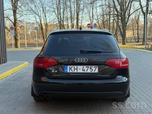 Melns Audi A4 2009 Rīga, ar dzinēja tilpumu 2.00 L un nobraukumu 0 tūkst. km par 2990 €, foto 10 vietnē AUTOMOTO.COM.LV