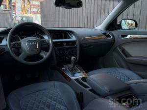 Melns Audi A4 2009 Rīga, ar dzinēja tilpumu 2.00 L un nobraukumu 0 tūkst. km par 2990 €, foto 12 vietnē AUTOMOTO.COM.LV