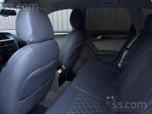 Melns Audi A4 2009 Rīga, ar dzinēja tilpumu 2.00 L un nobraukumu 0 tūkst. km par 2990 €, foto 13 vietnē AUTOMOTO.COM.LV
