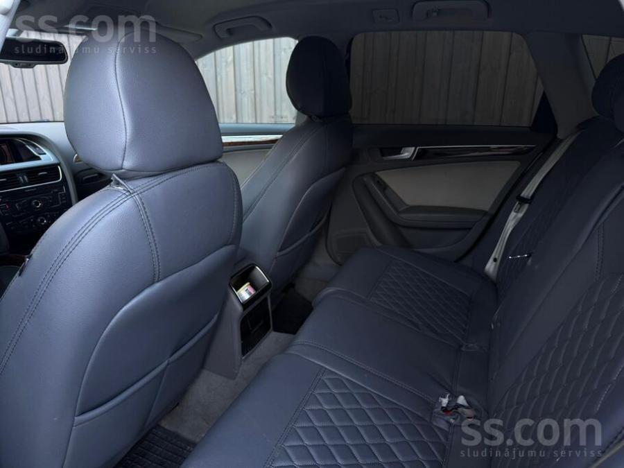 Melns Audi A4 2009 Rīga, ar dzinēja tilpumu 2.00 L un nobraukumu 0 tūkst. km par 2990 €, foto 13 vietnē AUTOMOTO.COM.LV
