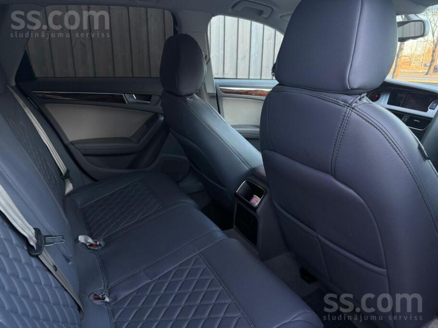 Melns Audi A4 2009 Rīga, ar dzinēja tilpumu 2.00 L un nobraukumu 0 tūkst. km par 2990 €, foto 14 vietnē AUTOMOTO.COM.LV