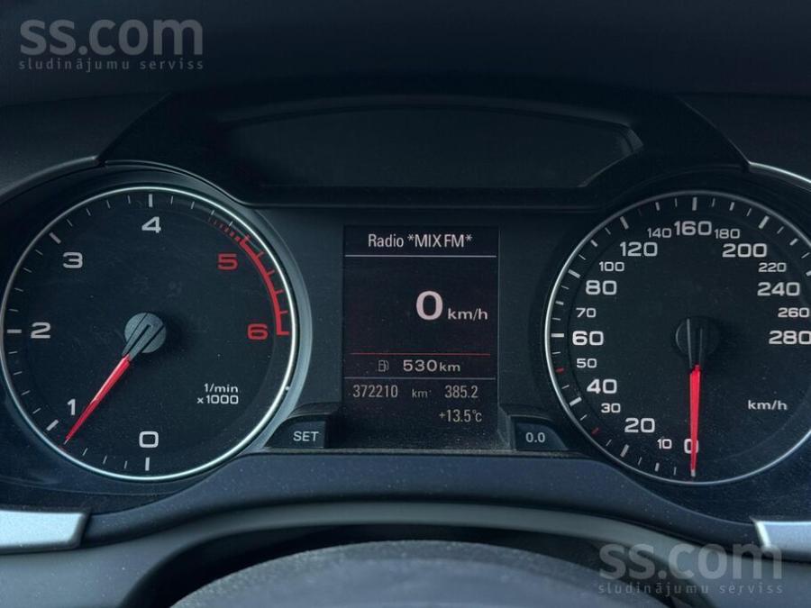 Melns Audi A4 2009 Rīga, ar dzinēja tilpumu 2.00 L un nobraukumu 0 tūkst. km par 2990 €, foto 15 vietnē AUTOMOTO.COM.LV