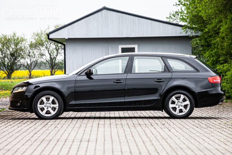 Melns Audi A4 2009 Tukums, ar dzinēja tilpumu 2.00 L un nobraukumu 0 tūkst. km par 5500 €, foto 3 vietnē AUTOMOTO.COM.LV