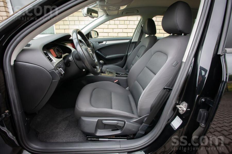 Melns Audi A4 2009 Tukums, ar dzinēja tilpumu 2.00 L un nobraukumu 0 tūkst. km par 5500 €, foto 8 vietnē AUTOMOTO.COM.LV