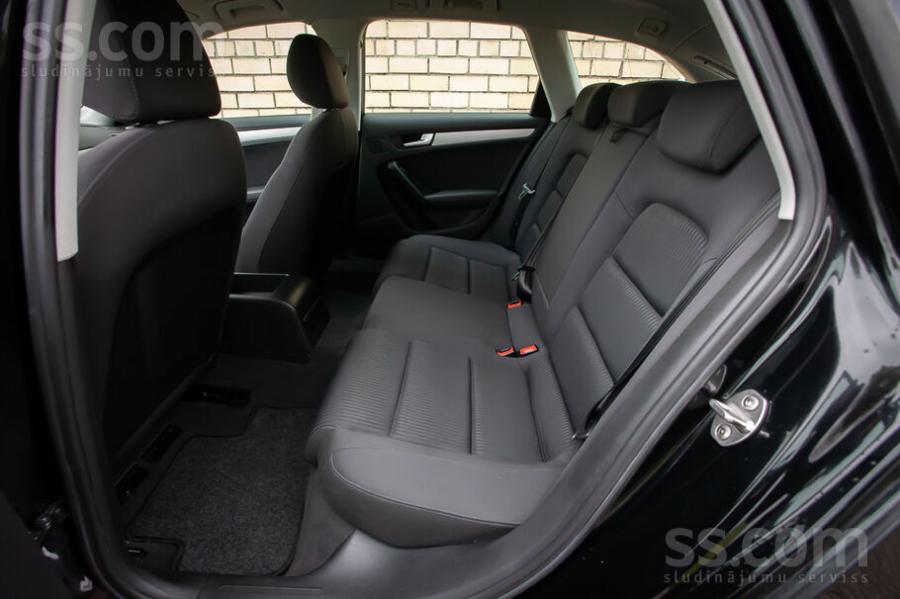 Melns Audi A4 2009 Tukums, ar dzinēja tilpumu 2.00 L un nobraukumu 0 tūkst. km par 5500 €, foto 10 vietnē AUTOMOTO.COM.LV