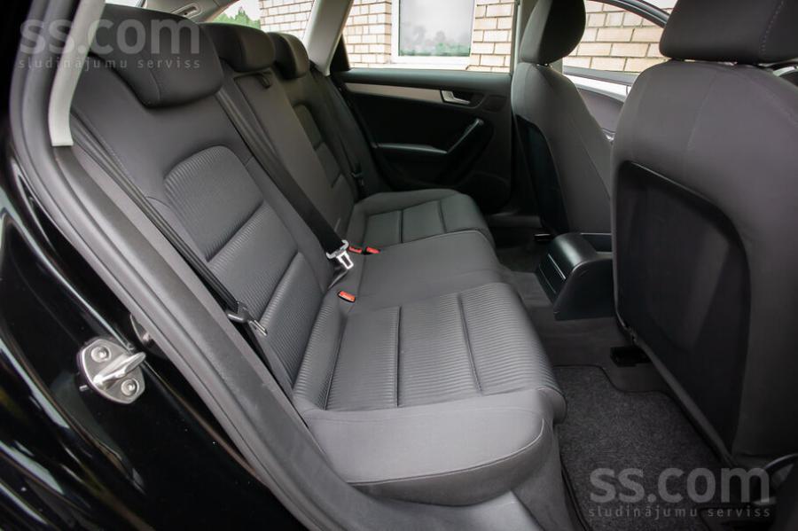Melns Audi A4 2009 Tukums, ar dzinēja tilpumu 2.00 L un nobraukumu 0 tūkst. km par 5500 €, foto 11 vietnē AUTOMOTO.COM.LV