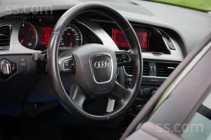 Melns Audi A4 2009 Tukums, ar dzinēja tilpumu 2.00 L un nobraukumu 0 tūkst. km par 5500 €, foto 14 vietnē AUTOMOTO.COM.LV