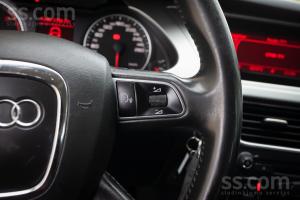 Melns Audi A4 2009 Tukums, ar dzinēja tilpumu 2.00 L un nobraukumu 0 tūkst. km par 5500 €, foto 16 vietnē AUTOMOTO.COM.LV