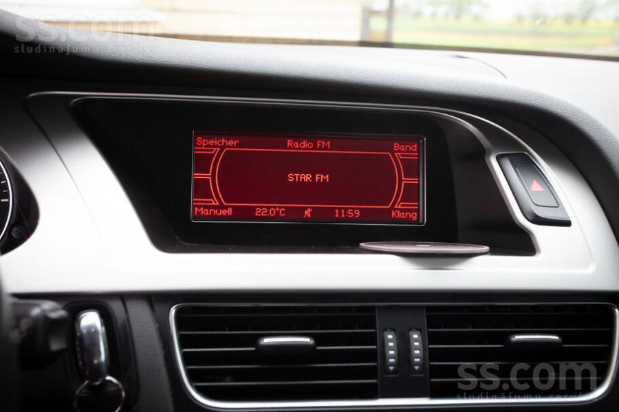 Melns Audi A4 2009 Tukums, ar dzinēja tilpumu 2.00 L un nobraukumu 0 tūkst. km par 5500 €, foto 17 vietnē AUTOMOTO.COM.LV