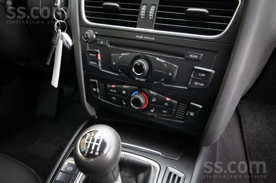 Melns Audi A4 2009 Tukums, ar dzinēja tilpumu 2.00 L un nobraukumu 0 tūkst. km par 5500 €, foto 19 vietnē AUTOMOTO.COM.LV