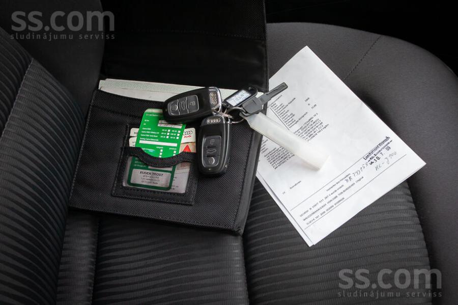 Melns Audi A4 2009 Tukums, ar dzinēja tilpumu 2.00 L un nobraukumu 0 tūkst. km par 5500 €, foto 20 vietnē AUTOMOTO.COM.LV