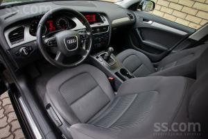Melns Audi A4 2009 Tukums, ar dzinēja tilpumu 2.00 L un nobraukumu 0 tūkst. km par 5500 €, foto 21 vietnē AUTOMOTO.COM.LV