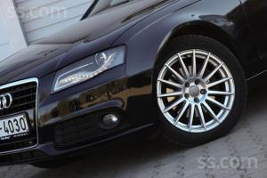 Melns Audi A4 2009 Rīga, ar dzinēja tilpumu 3.00 L un nobraukumu 0 tūkst. km par 4995 €, foto 3 vietnē AUTOMOTO.COM.LV