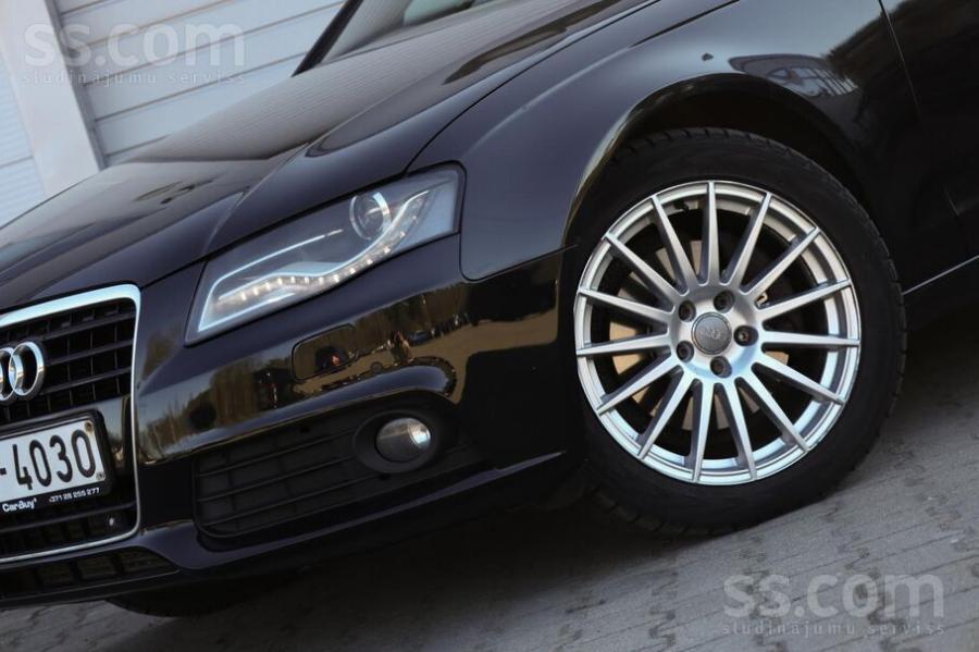 Melns Audi A4 2009 Rīga, ar dzinēja tilpumu 3.00 L un nobraukumu 0 tūkst. km par 4995 €, foto 3 vietnē AUTOMOTO.COM.LV