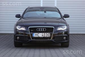 Melns Audi A4 2009 Rīga, ar dzinēja tilpumu 3.00 L un nobraukumu 0 tūkst. km par 4995 €, foto 4 vietnē AUTOMOTO.COM.LV