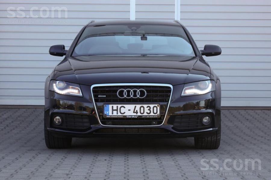 Melns Audi A4 2009 Rīga, ar dzinēja tilpumu 3.00 L un nobraukumu 0 tūkst. km par 4995 €, foto 4 vietnē AUTOMOTO.COM.LV