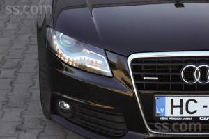 Melns Audi A4 2009 Rīga, ar dzinēja tilpumu 3.00 L un nobraukumu 0 tūkst. km par 4995 €, foto 5 vietnē AUTOMOTO.COM.LV
