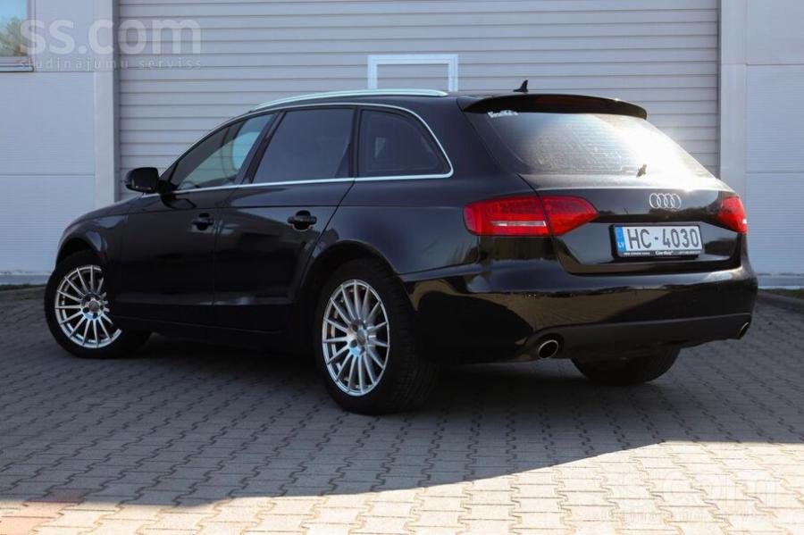 Melns Audi A4 2009 Rīga, ar dzinēja tilpumu 3.00 L un nobraukumu 0 tūkst. km par 4995 €, foto 7 vietnē AUTOMOTO.COM.LV