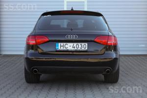 Melns Audi A4 2009 Rīga, ar dzinēja tilpumu 3.00 L un nobraukumu 0 tūkst. km par 4995 €, foto 8 vietnē AUTOMOTO.COM.LV