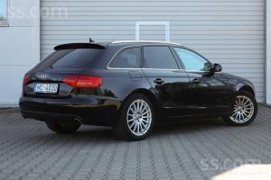 Melns Audi A4 2009 Rīga, ar dzinēja tilpumu 3.00 L un nobraukumu 0 tūkst. km par 4995 €, foto 9 vietnē AUTOMOTO.COM.LV